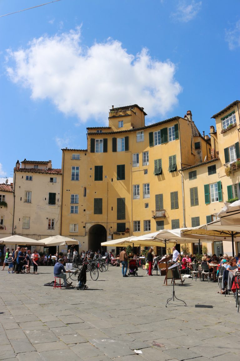 Autour de Florence : Lucques et Pise ( Toscane) - Rose Citron