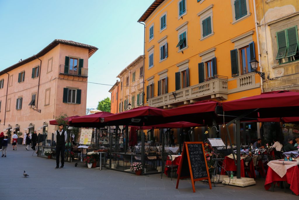 Autour de Florence : Lucques et Pise ( Toscane) - Rose Citron