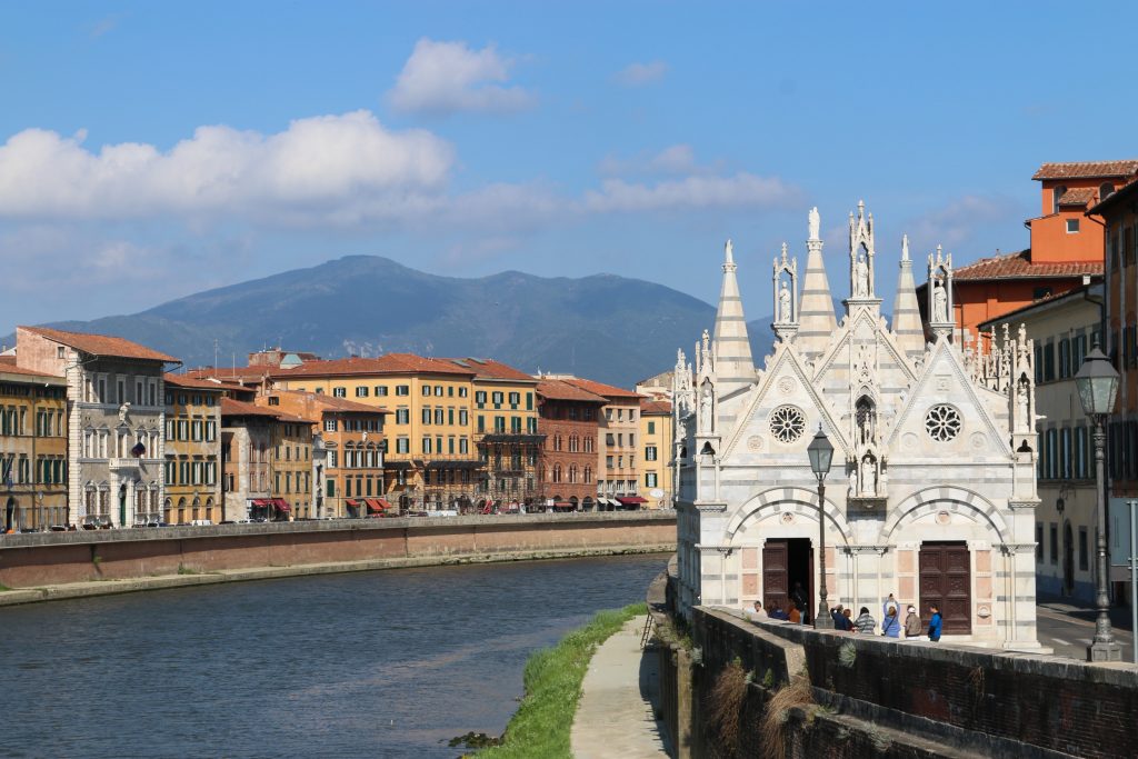Autour de Florence : Lucques et Pise ( Toscane) - Rose Citron